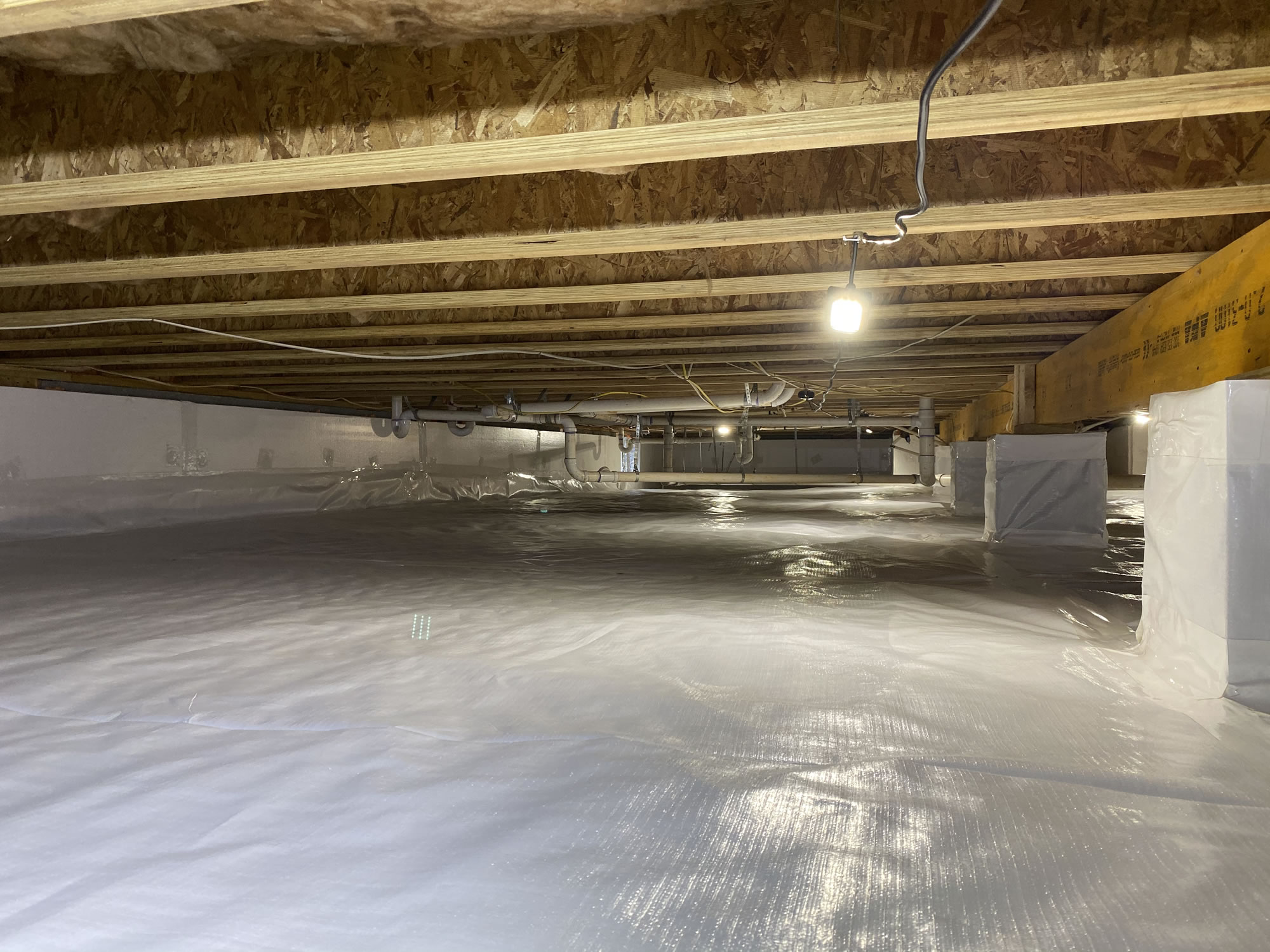 Encapsulation & Floor Supports - Crawlspace Repairs & Encapsulation in ...